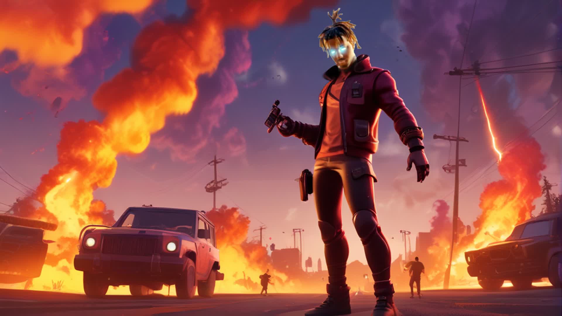 9️⃣9️⃣9️⃣ WRLD VS Cars 🚘 5265-3930-8724 من ابتكار pff - Fortnite