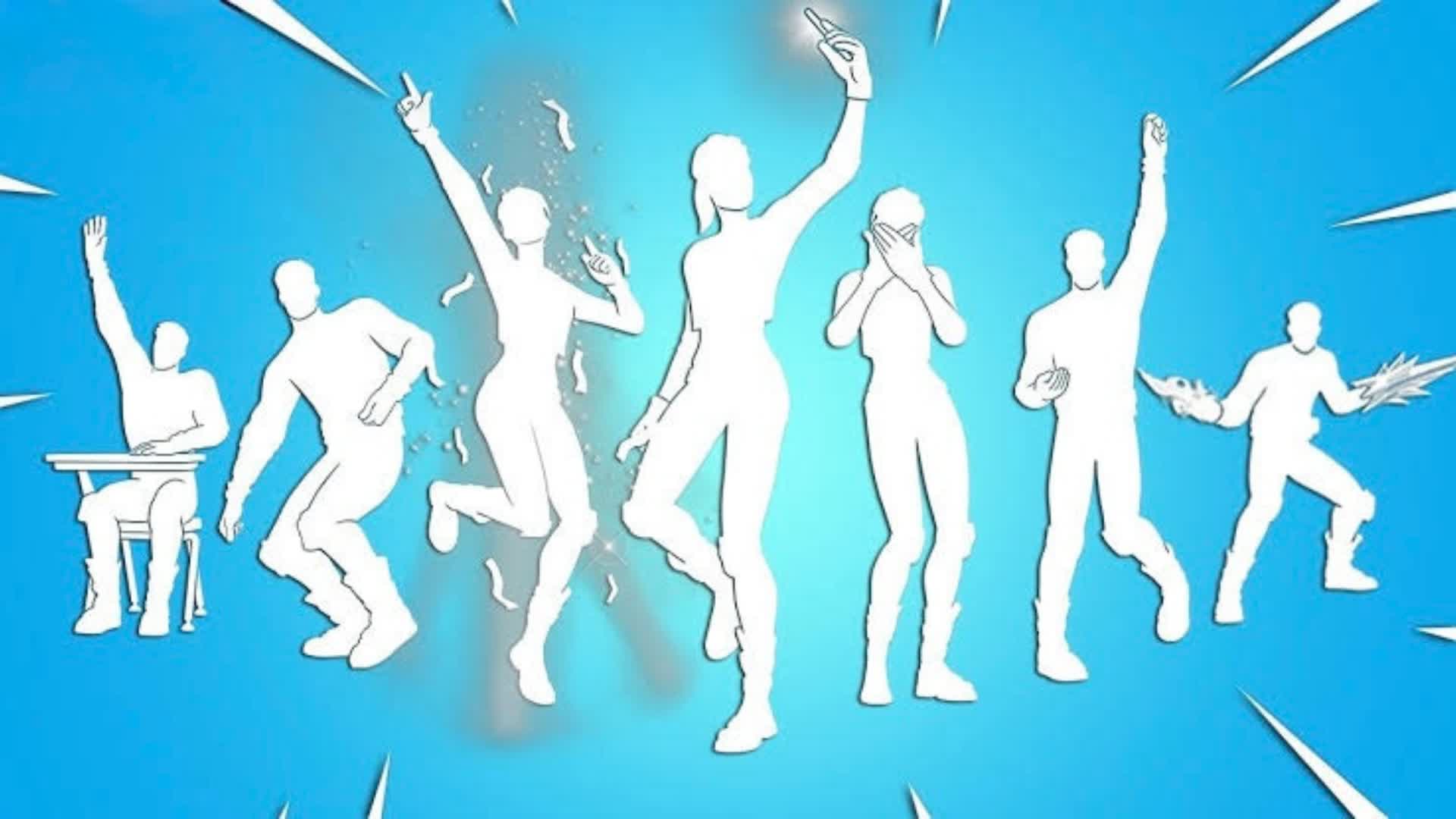 ALL EMOTES FFA 6112-9878-6508 by kevinlevin56 - Fortnite Creative Map ...