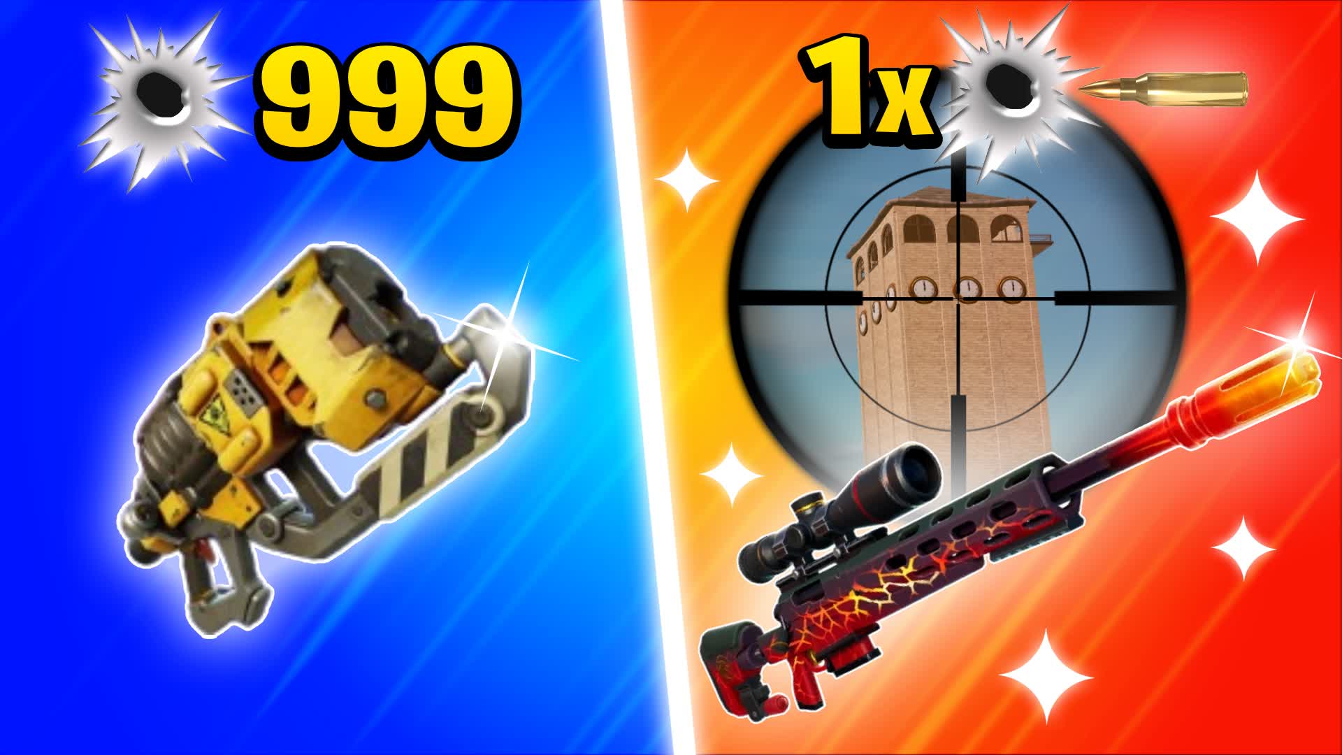 GUN GAME 🎯 ONE SHOT 6352-2278-6074 by mge - Fortnite Creative Map Code ...