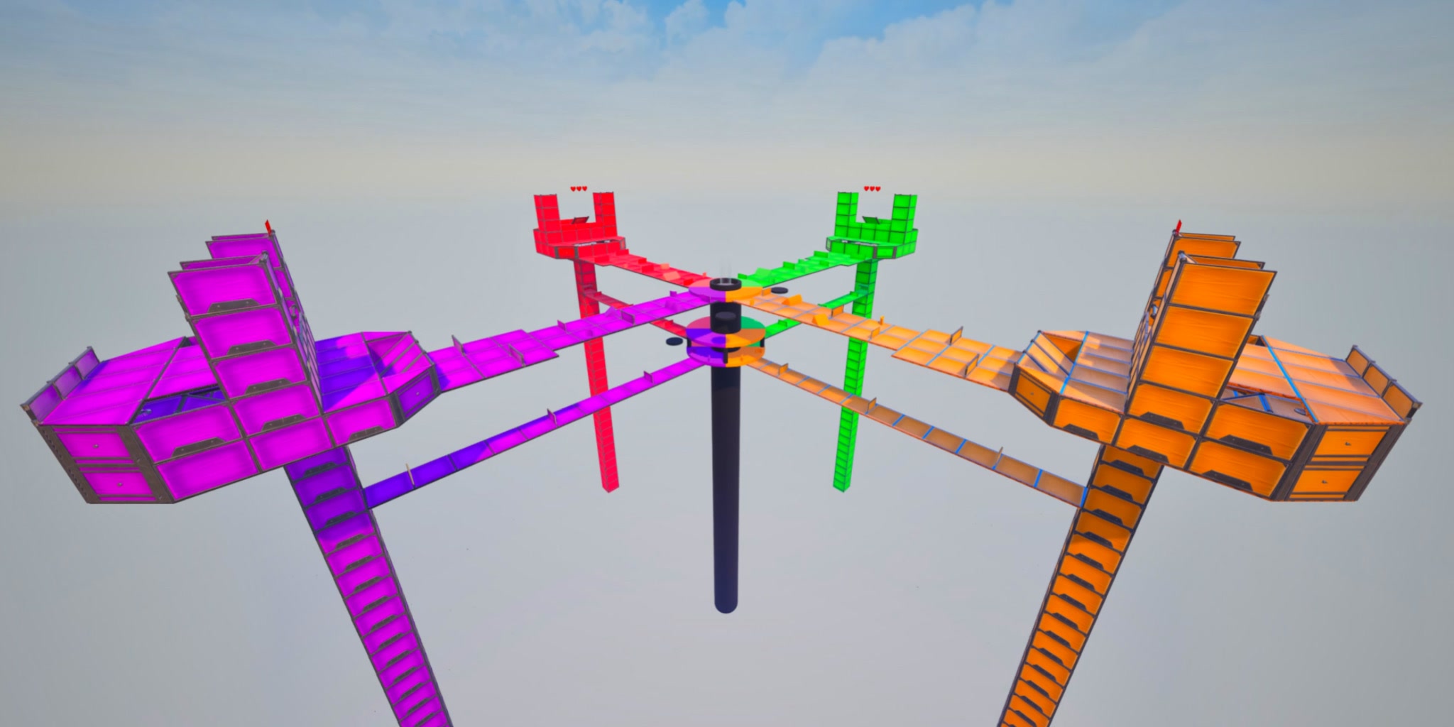 Tower Wars ! Capture the Flag 🚩 5467-3784-4335 by lostyfnm - Fortnite ...