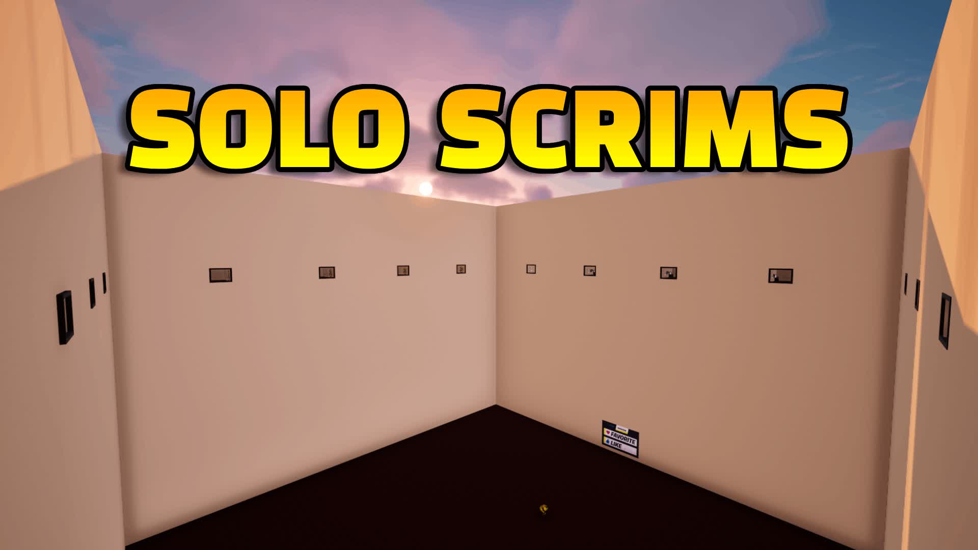 🎯 سكرمز معرقين 📝 SCRIMS SOLO 🏆 8685-1467-7801 by gx2 - Fortnite Creative Map Code - Fortnite.GG