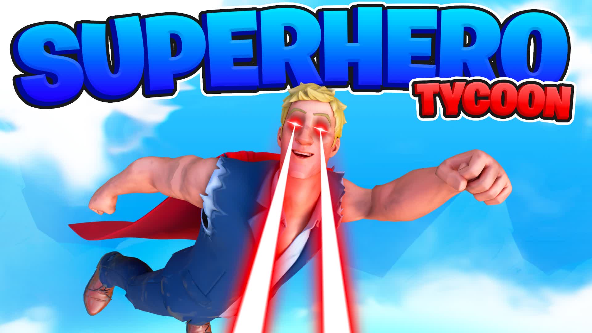 NEW Super Hero Tycoon 💥 8290-6528-2041 by mcdev - Fortnite Creative Map ...