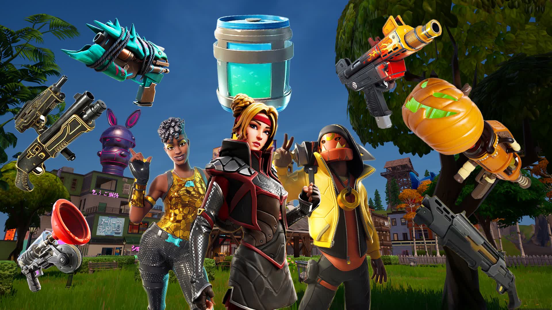 Kill Bots Royal 2424-0223-3014 by d1hunned - Fortnite Creative Map Code ...