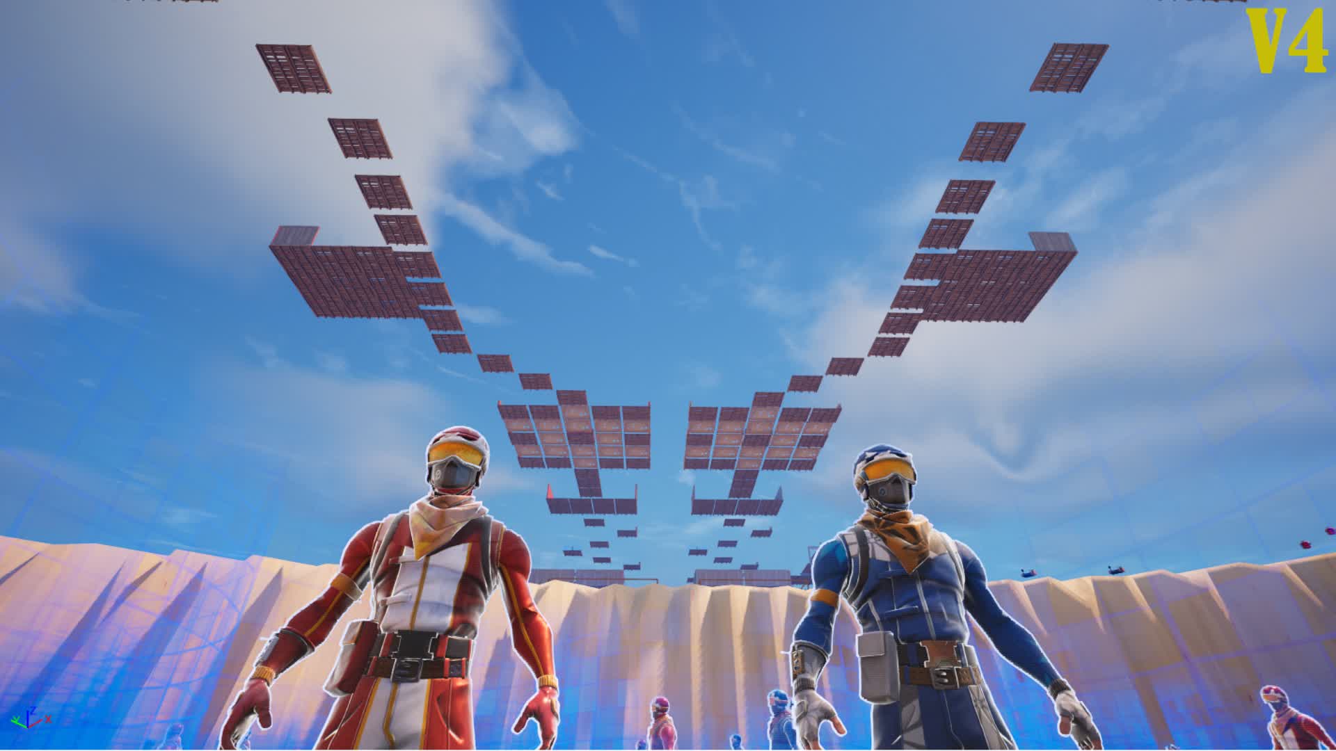 Agent Rush 6088-2796-3211 by tired_dad - Fortnite Creative Map Code ...