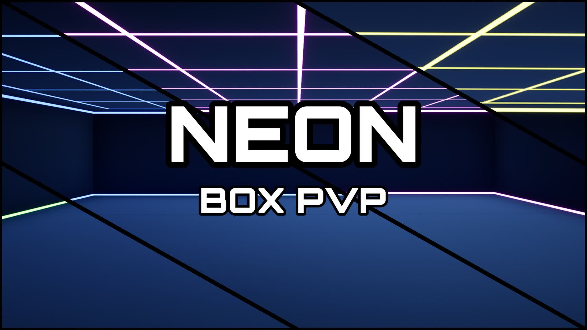 NEON BOX PVP 7880-2890-5080 by sova - Fortnite Creative Map Code ...