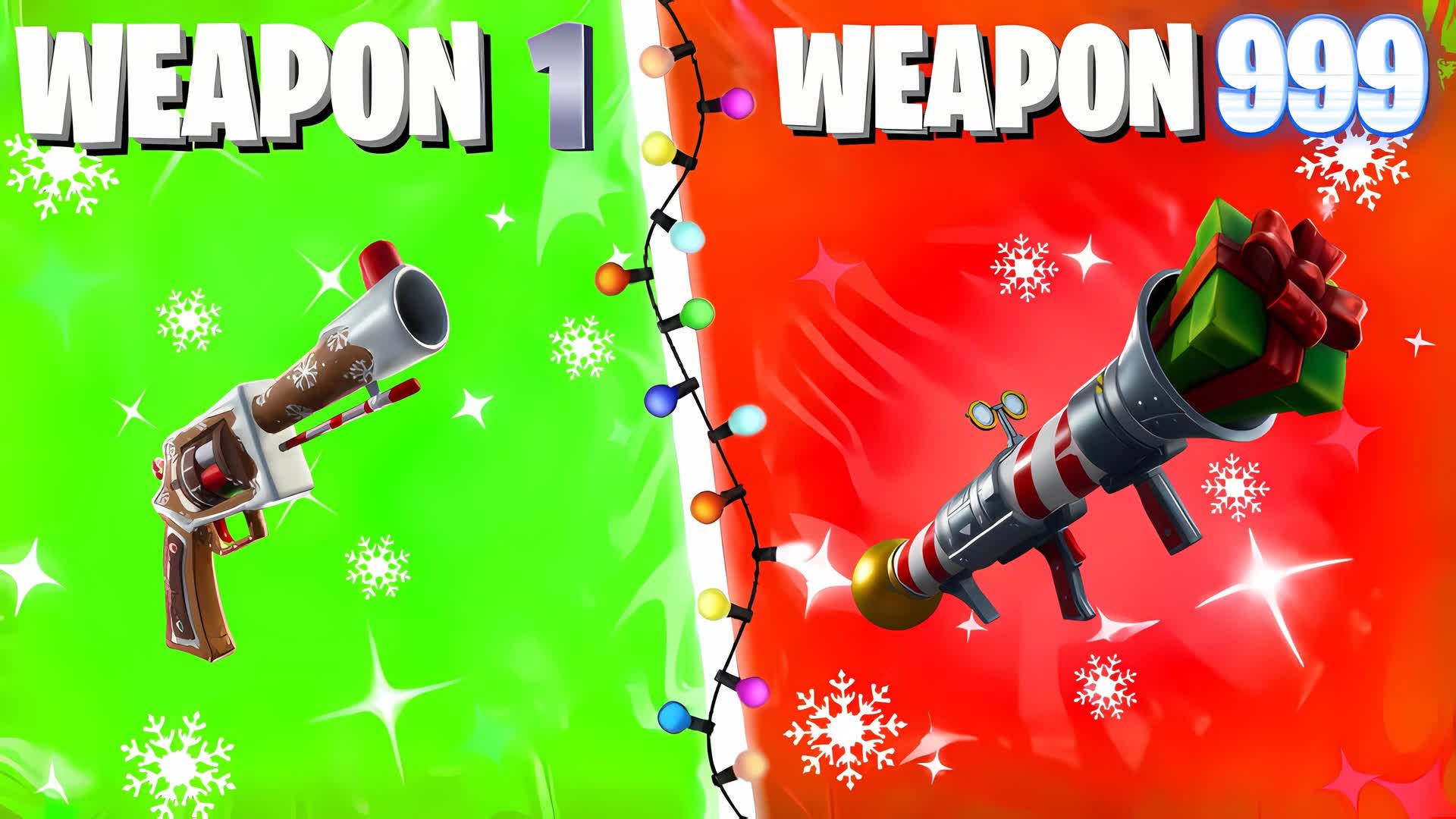 WINTER SENTINEL GUN GAME ONE SHOT🔫 9430-6490-3182 by localcreator ...