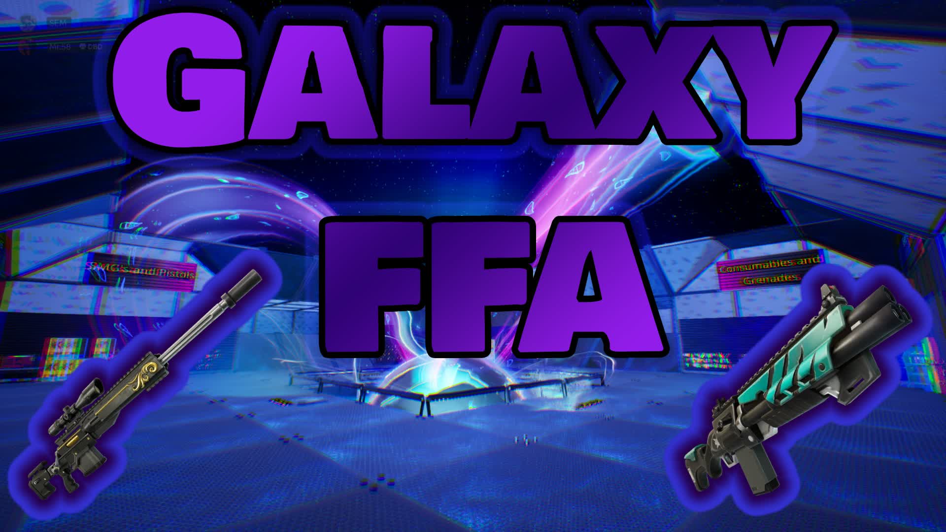 🌀Galaxy FFA🌀 4780-6304-2195 by mr58 - Fortnite Creative Map Code ...