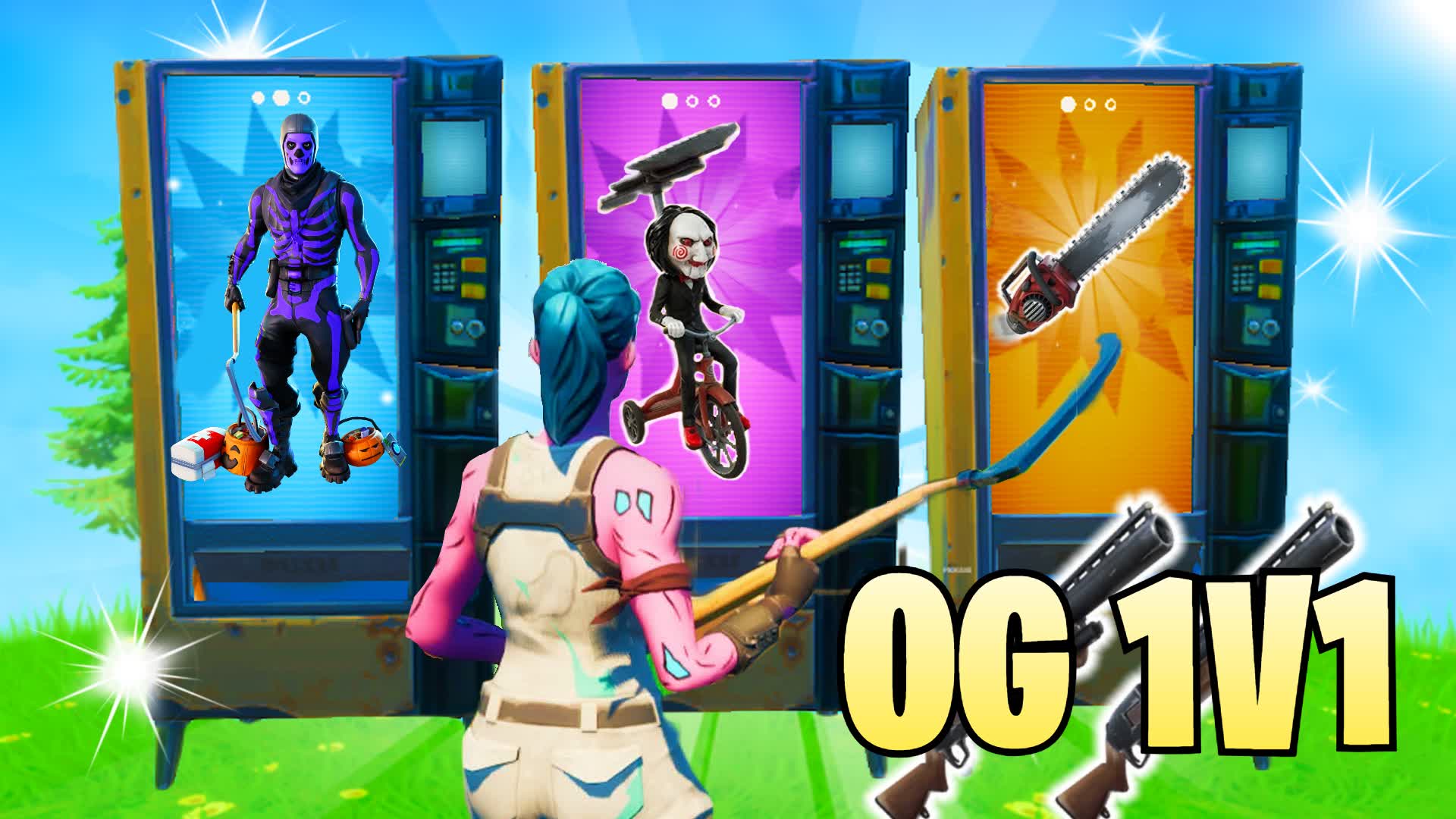 !lots of skins! 1v1 8576-7428-6988 by bishopisbig - Fortnite Creative ...