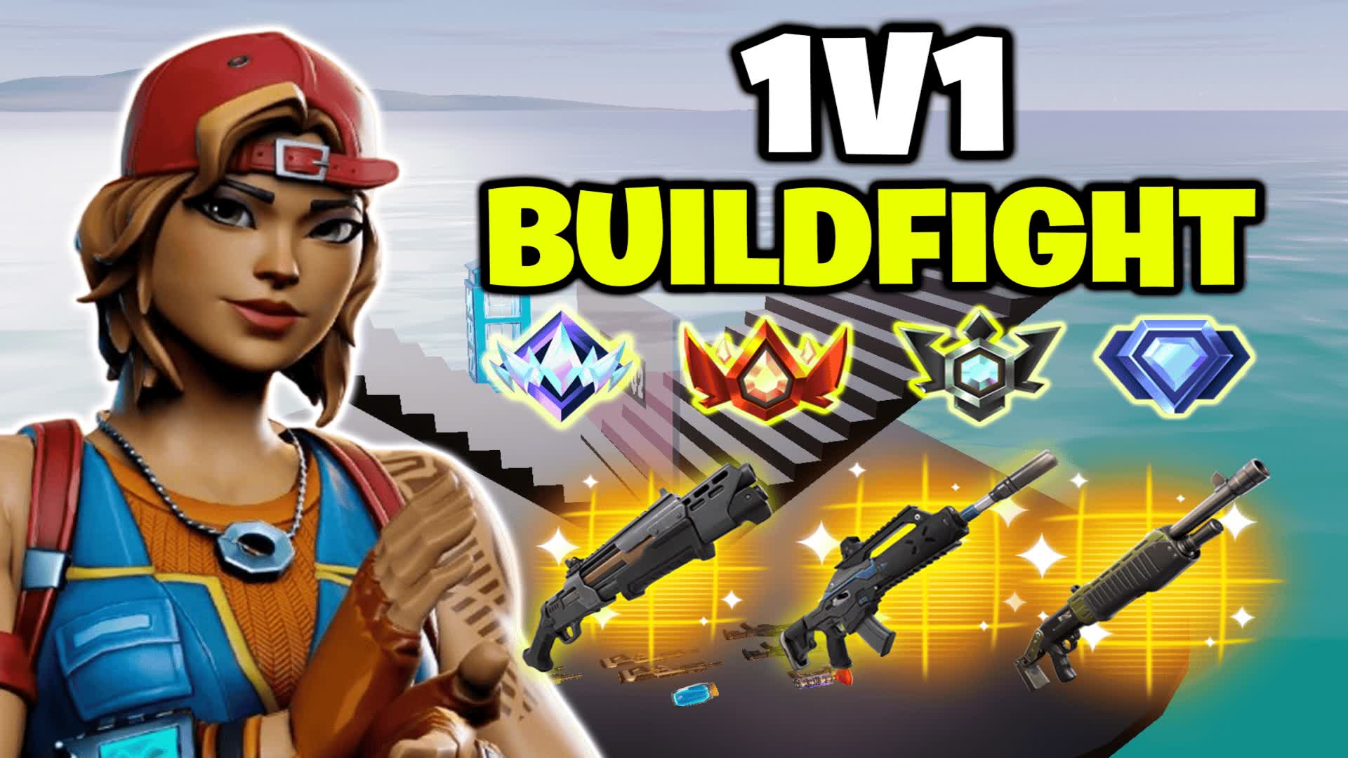 CLIX 1V1 BUILDFIGHT🏆REALISTIC 1VS1 0771-1120-5713 by rbxx - Fortnite ...