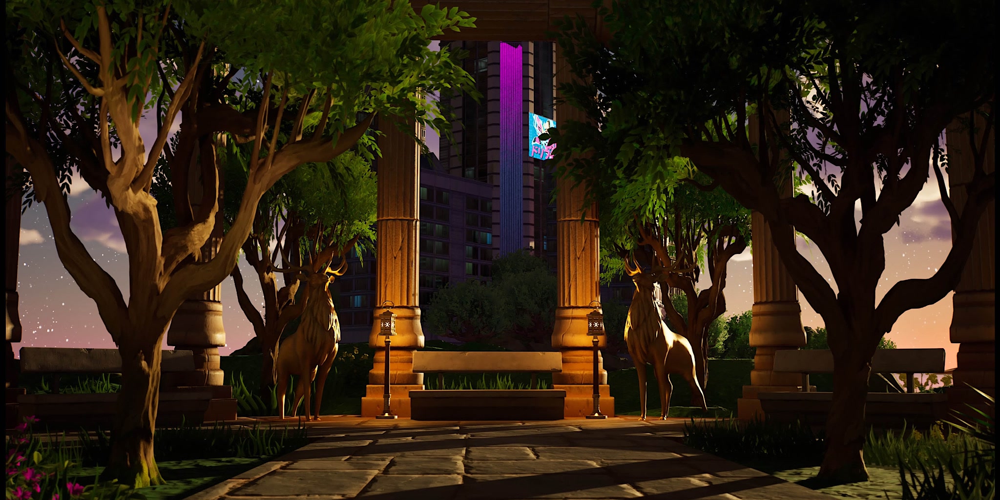 PARTY ROYALE CLOVER🎉 2840-1497-8608 by 1hn - Fortnite Creative Map Code ...