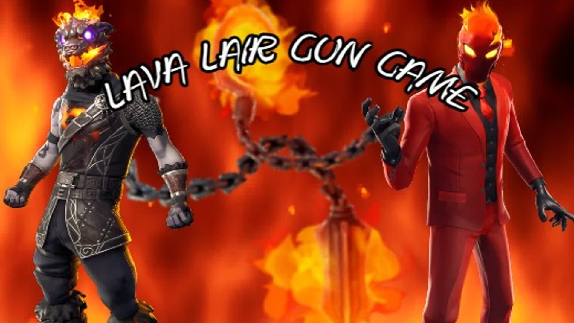 Lava Lair Gun Game 0620-2098-8729 by nerfboy - Fortnite Creative Map ...