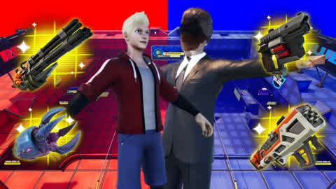 SUPERHERO RED VS BLUE 🔴🔵WITH EVERY GUN 7297-3545-3900 by buzzjulo ...