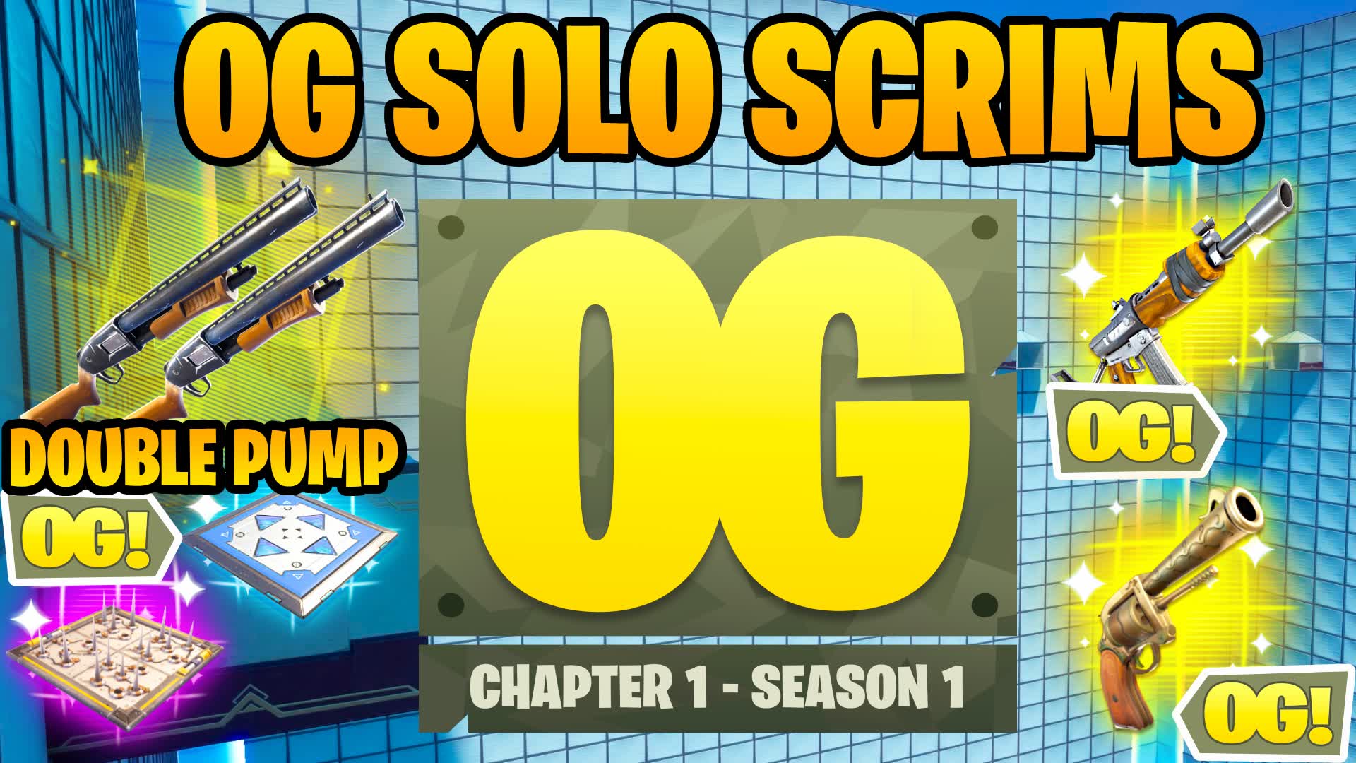 Og Solo Scrims 5908-6544-2046 by wvl - Fortnite Creative Map Code - Fortnite.GG