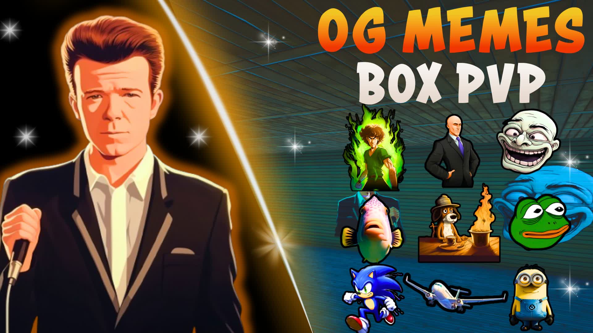 OG Memes BOX PVP (BIG UPDATE)📦⭐ 0049-1680-4989 by victorh - Fortnite ...