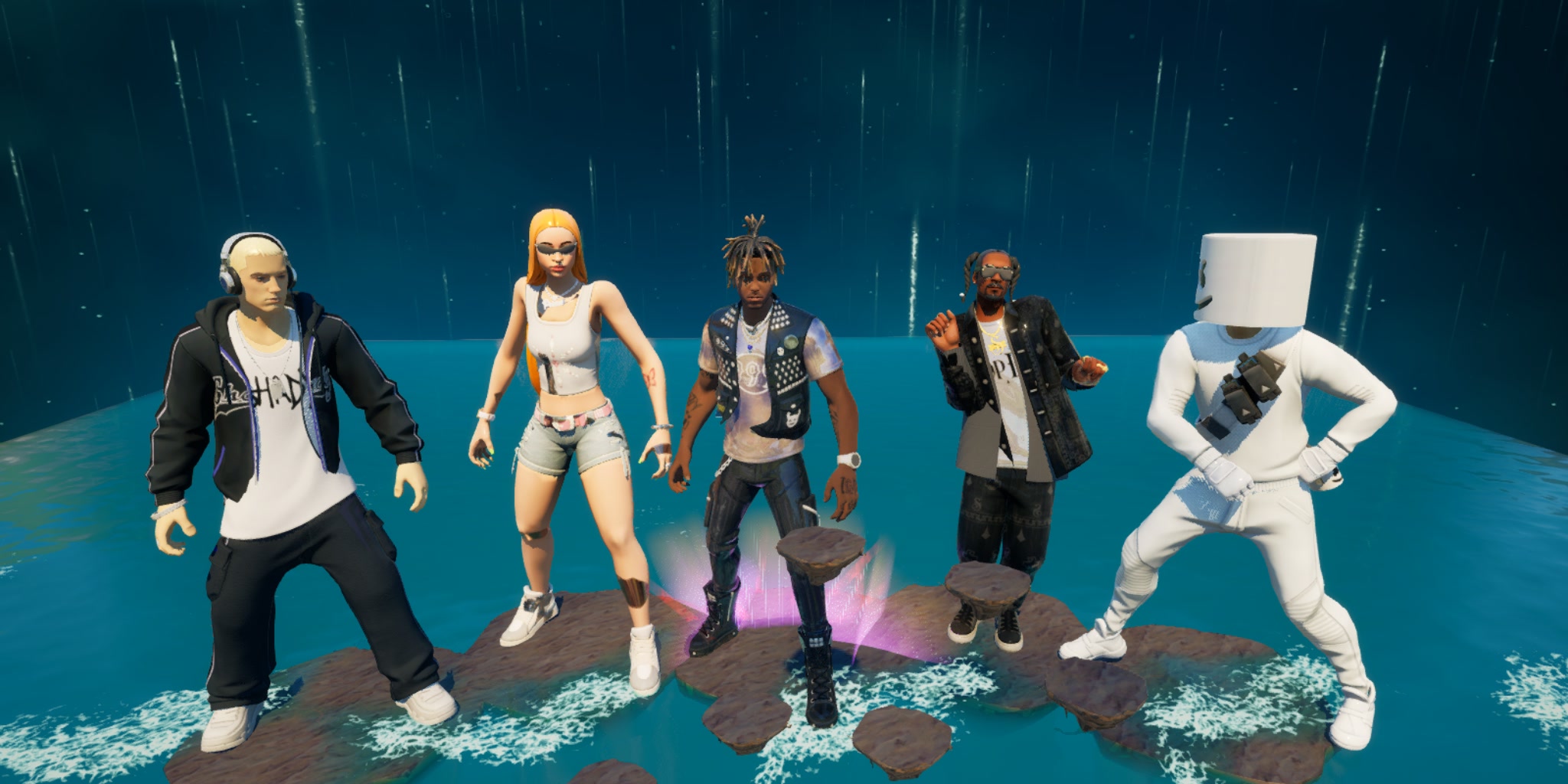 THE FINALE EVENT JUICE WRLD LIVE 0673-8656-3286 by darkv - Fortnite ...