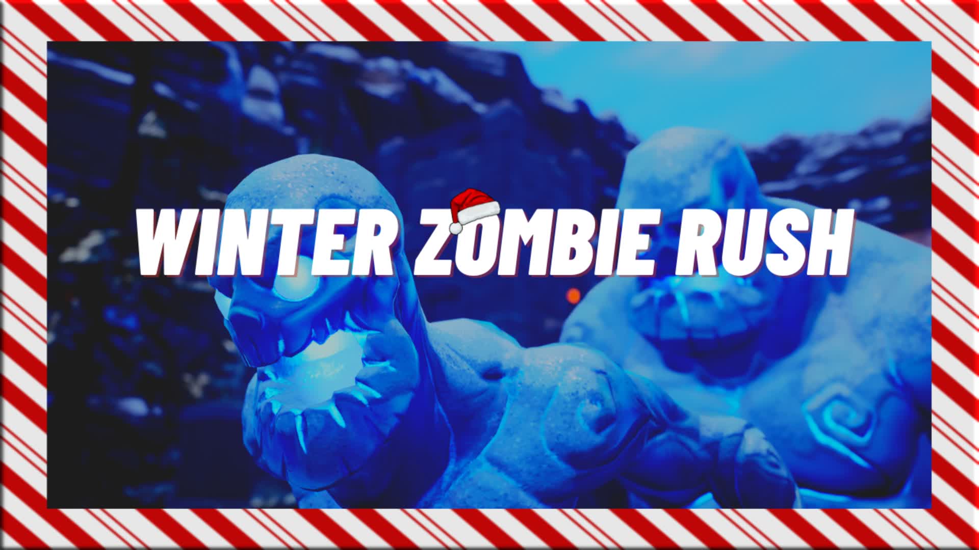 WINTER ZOMBIE RUSH 6784-7635-1352 by son-of-raceface - Fortnite.GG