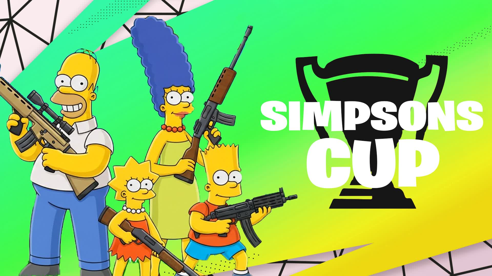 simpsons skin cash cup 8685-8307-1040 by frizzyfish - Fortnite Creative ...