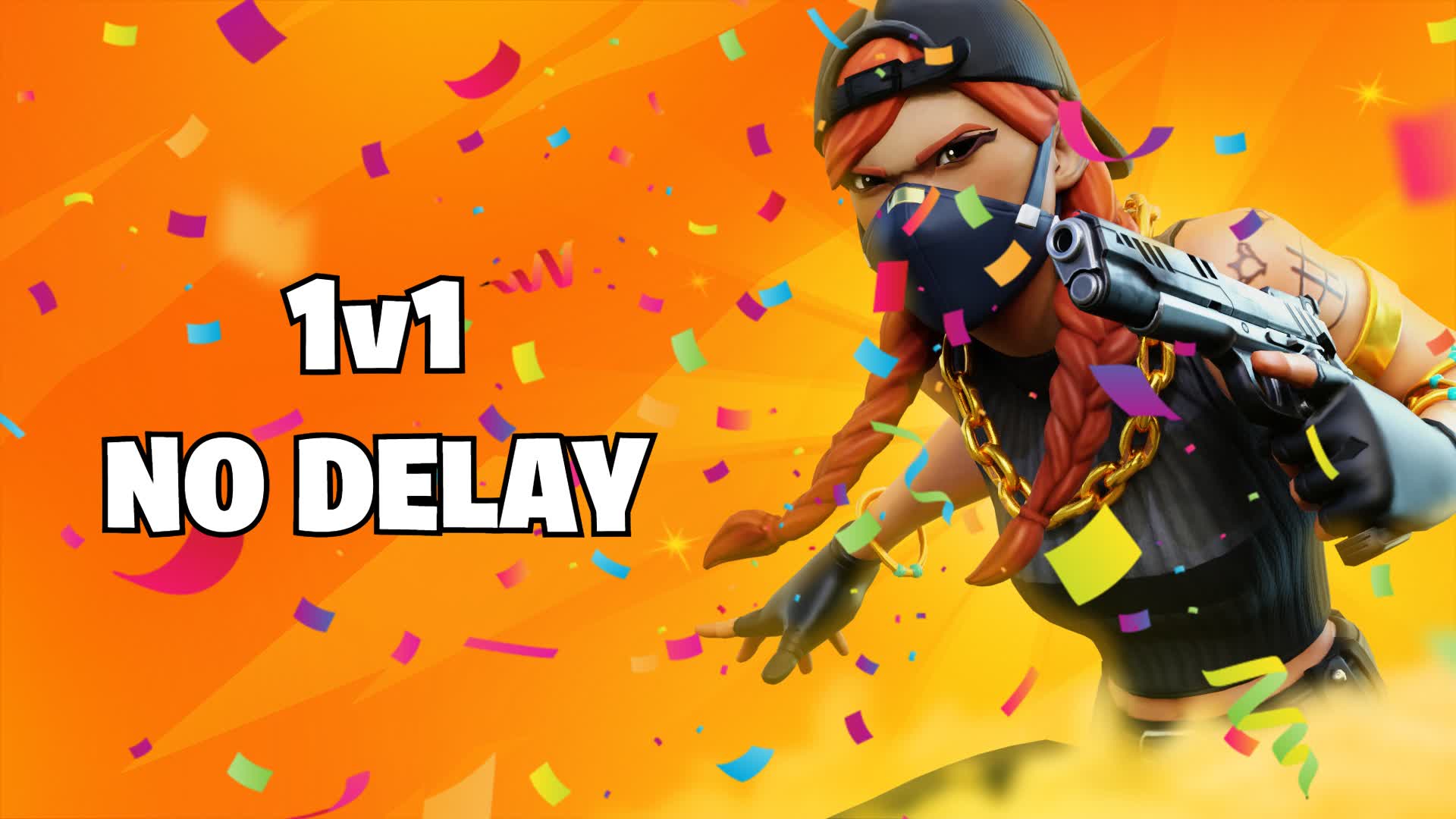 1v1 NO DELAY 8212-6169-7659 by minijosey - Fortnite Creative Map Code ...