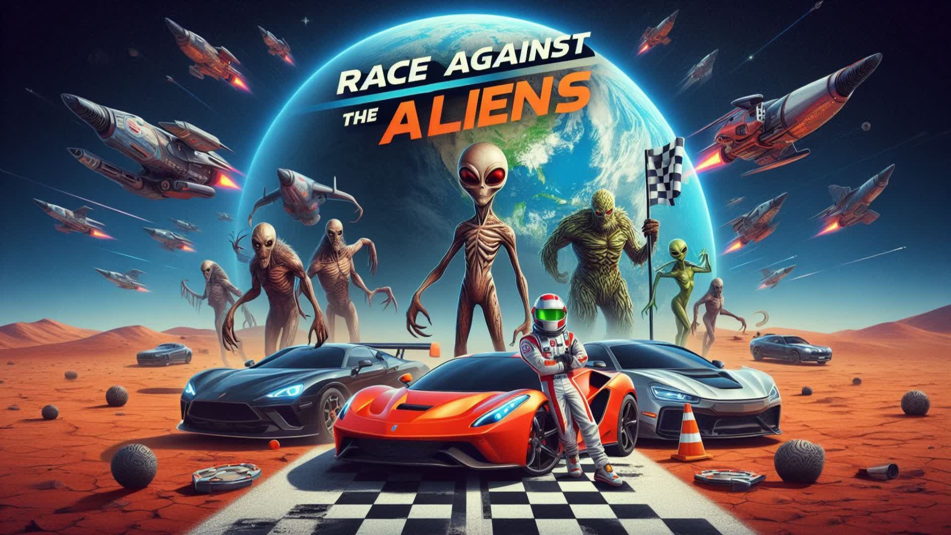 Race Against the Aliens🛸 9573-6813-8483 von shrimeshth – Fortnite