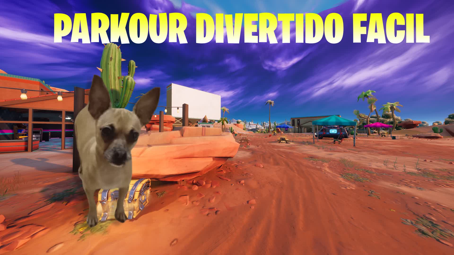 🤩 CARRERA DIVERTIDA PARKOUR 🏁 2611-8516-5208 by tuffdario - Fortnite ...