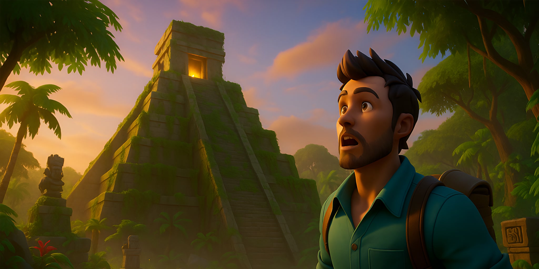 Escape Room: Maze of Maya🐒🌴 3672-5714-2956 by fort_skin - Fortnite ...