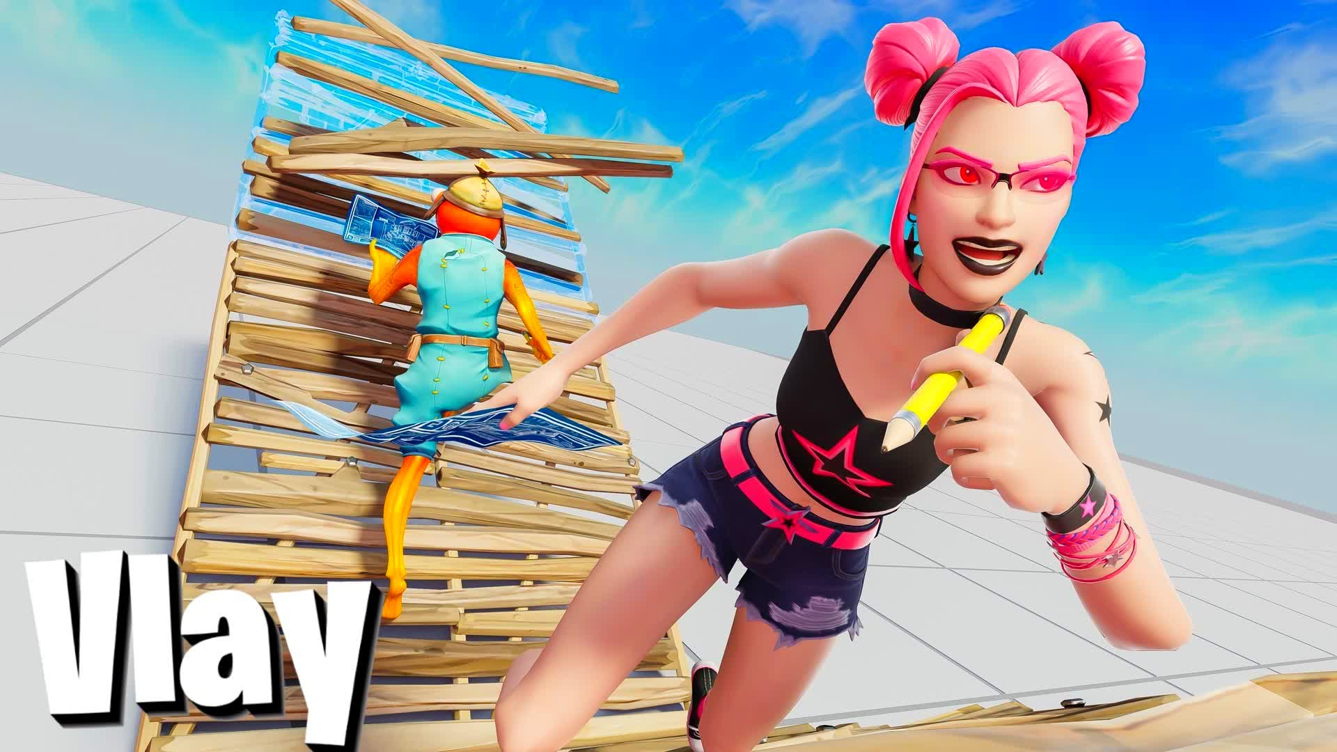 VLAY 1V1 MAP (200 pump) 8429-9537-4888 by vlay - Fortnite