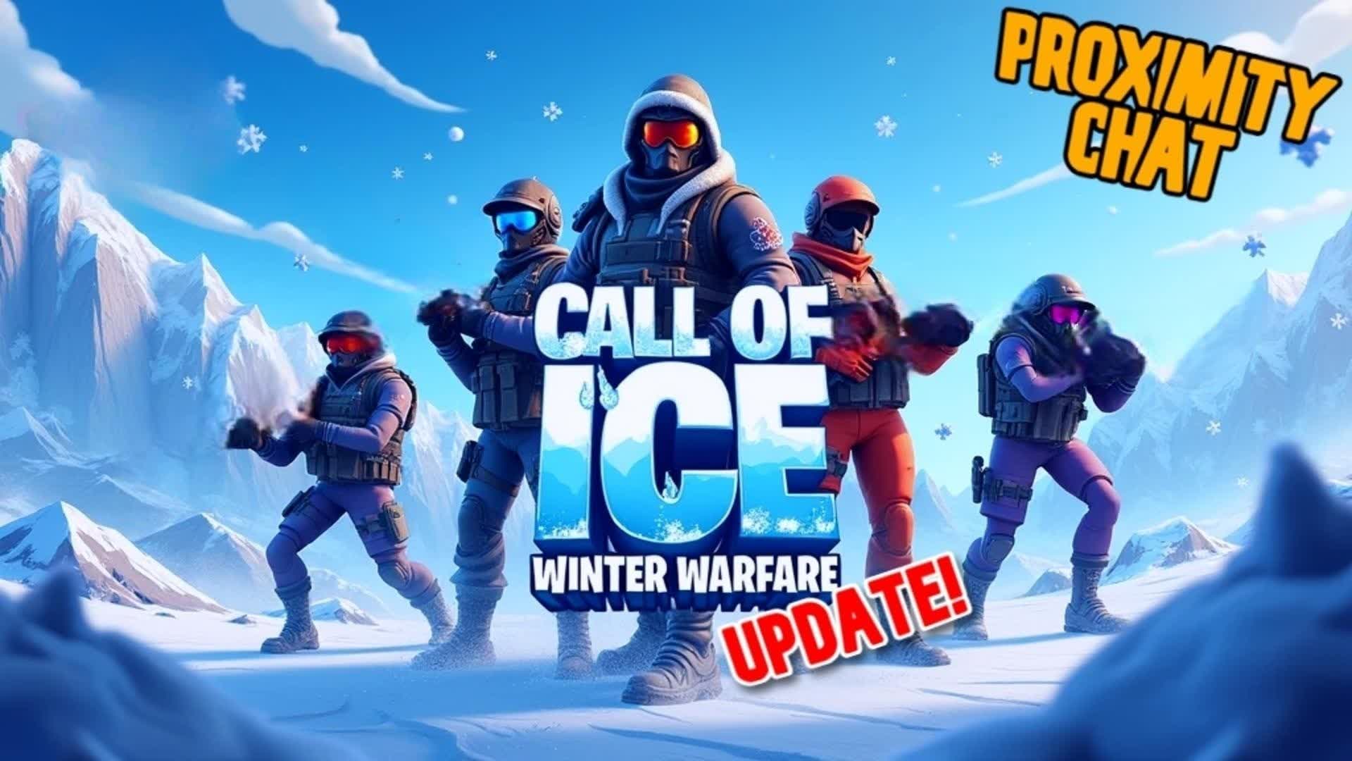 Call of Ice : Winter Warfare 0784-1495-6105 by basmo - Fortnite ...