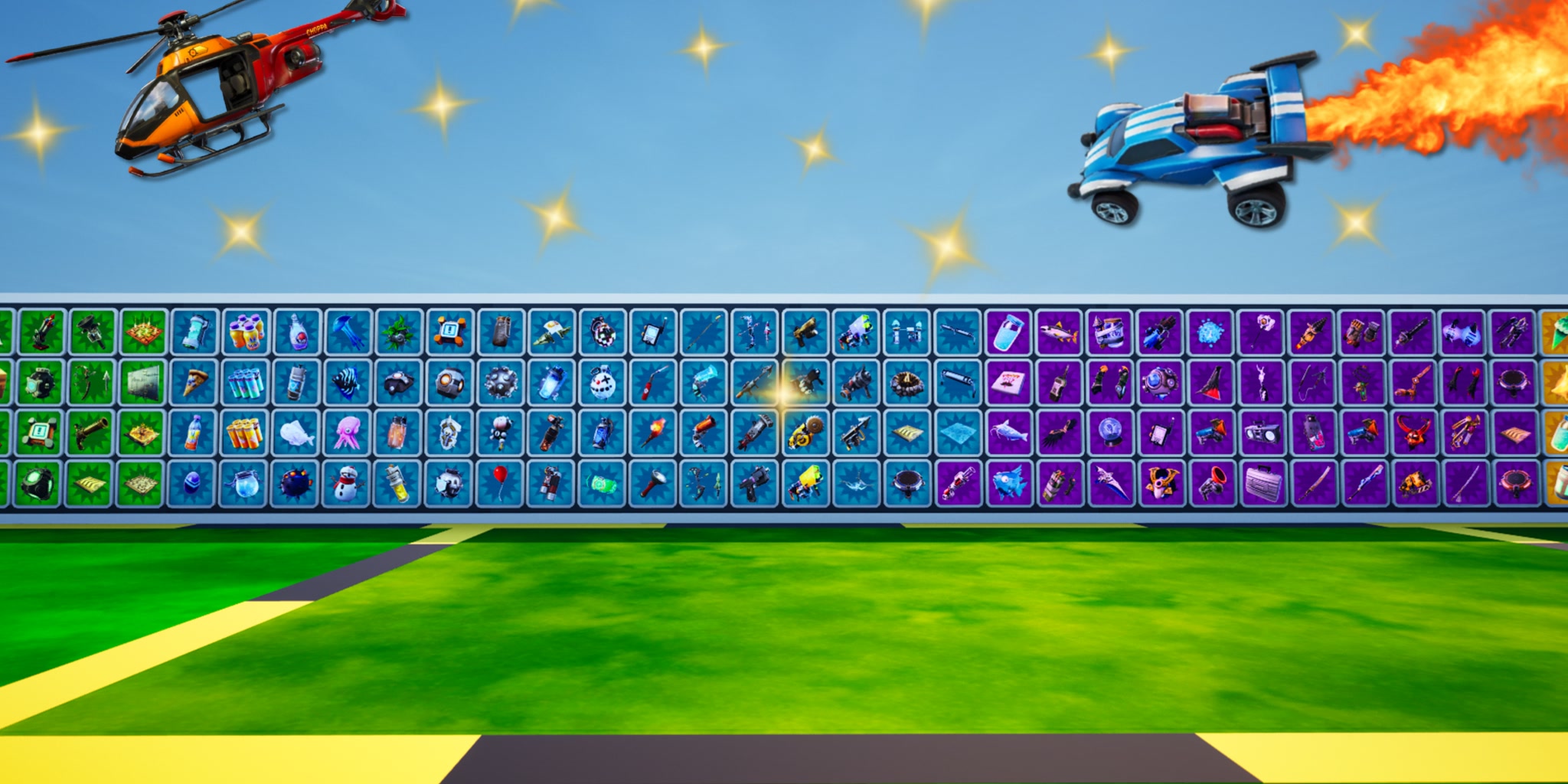 Playground Sandbox 3576-5146-5480 by craftz - Fortnite Creative Map Code - Fortnite.GG