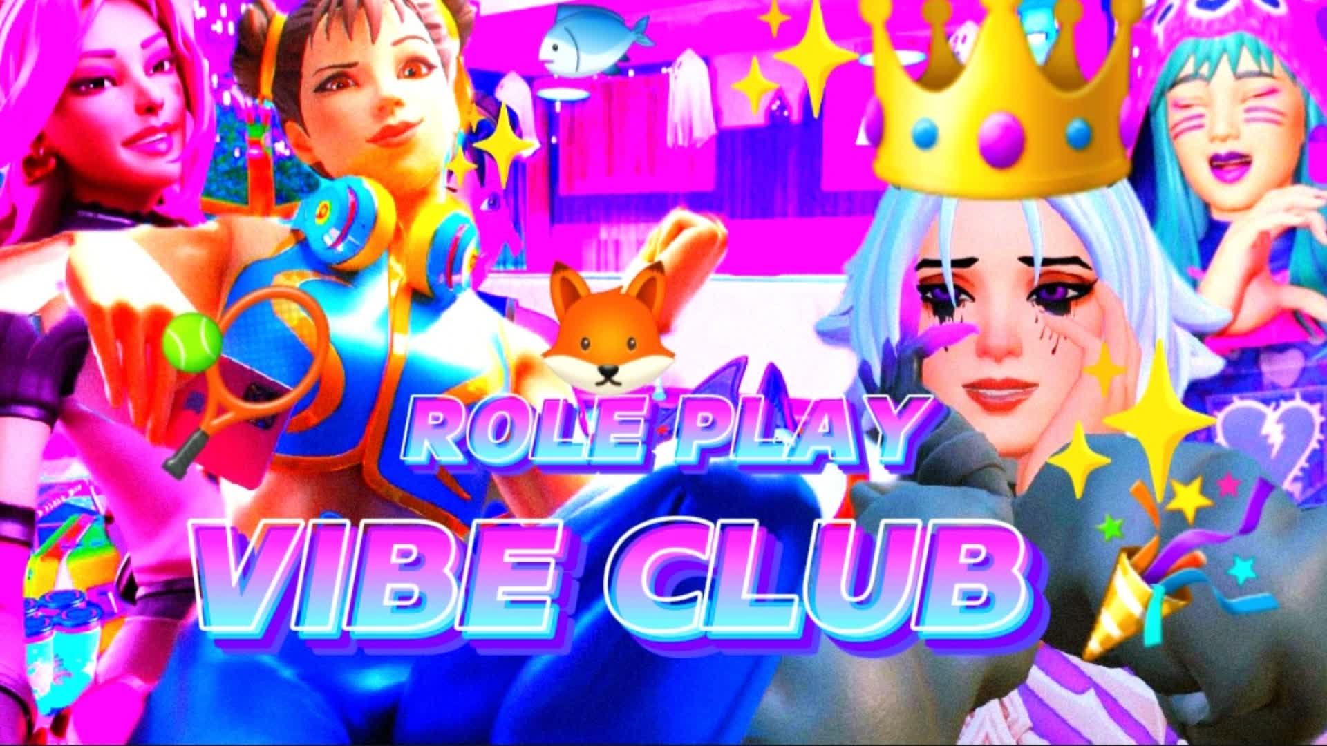 Vibe Club rp 🏝 9893-6741-3734 by sahhyameiii - Fortnite Creative Map ...