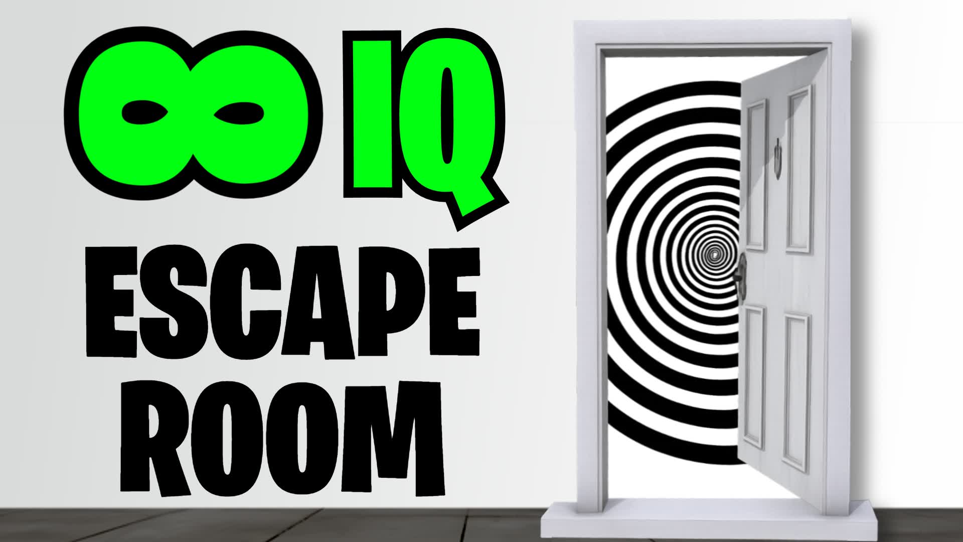 🚪INFINITE IQ ESCAPE ROOM 🦍 9238-2133-3395 by godlygames - Fortnite ...
