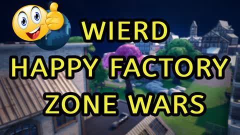 Wierd Happy Factory Zone Wars 4095-7800-3539 by itobi09yt - Fortnite ...