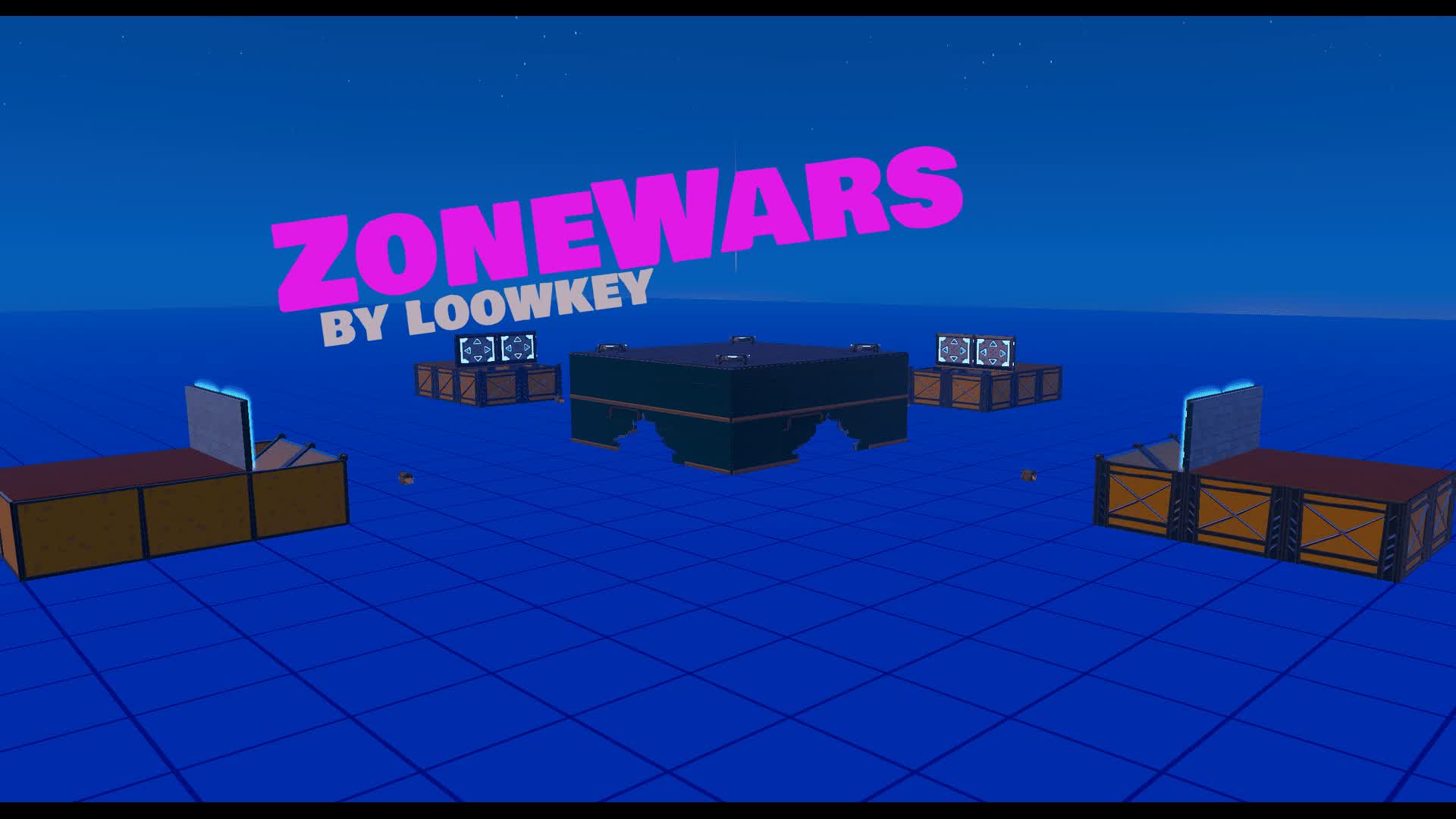 Zone Wars🔫💥 (4x1 - 4x2) 2710-8980-6528 by loowkey - Fortnite Creative Map Code - Fortnite.GG