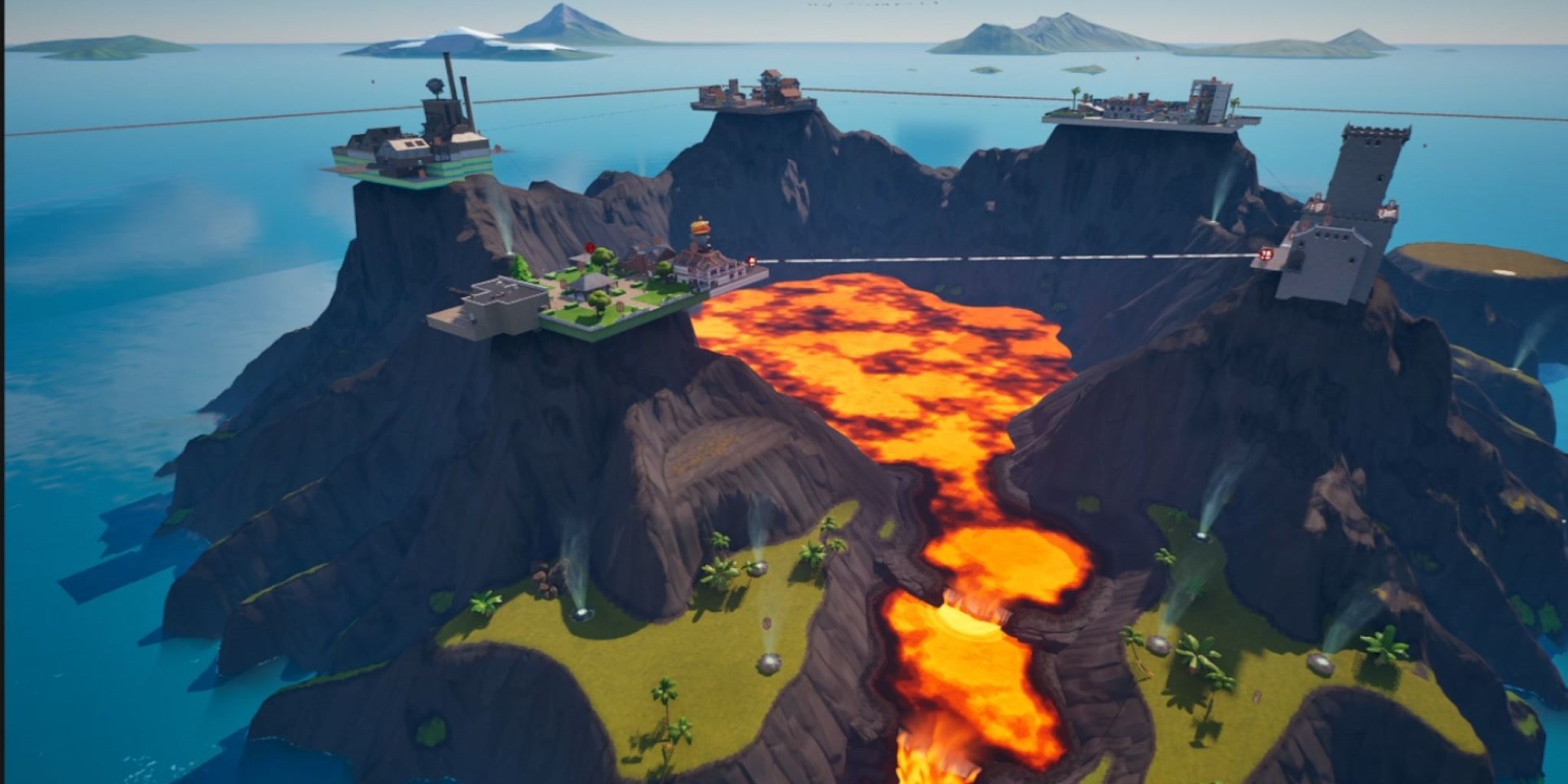 Volcano Madness 0610-5980-6521 by nickdog1 - Fortnite Creative Map Code ...
