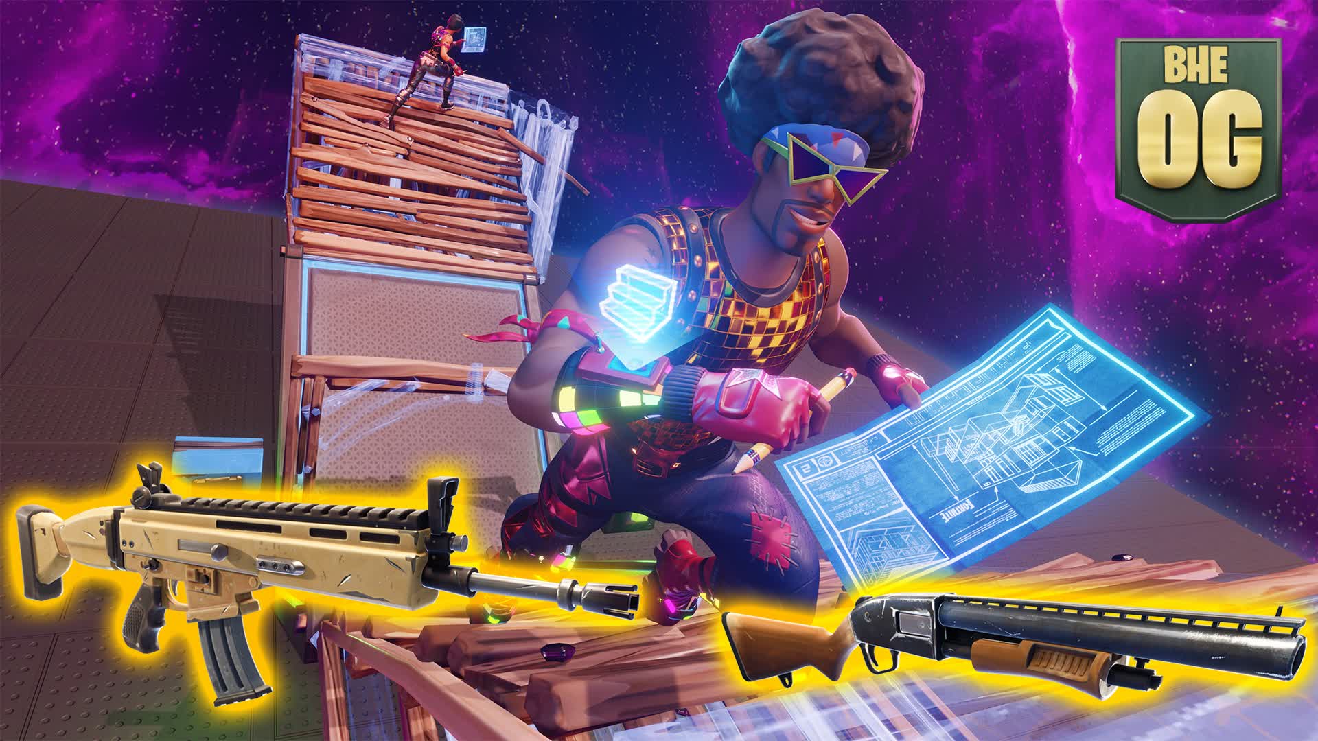 CLIPTBYFNS 1V1 BUILD FIGHTS {16 PLAYERS} 3280-7587-2573 by lazra ...