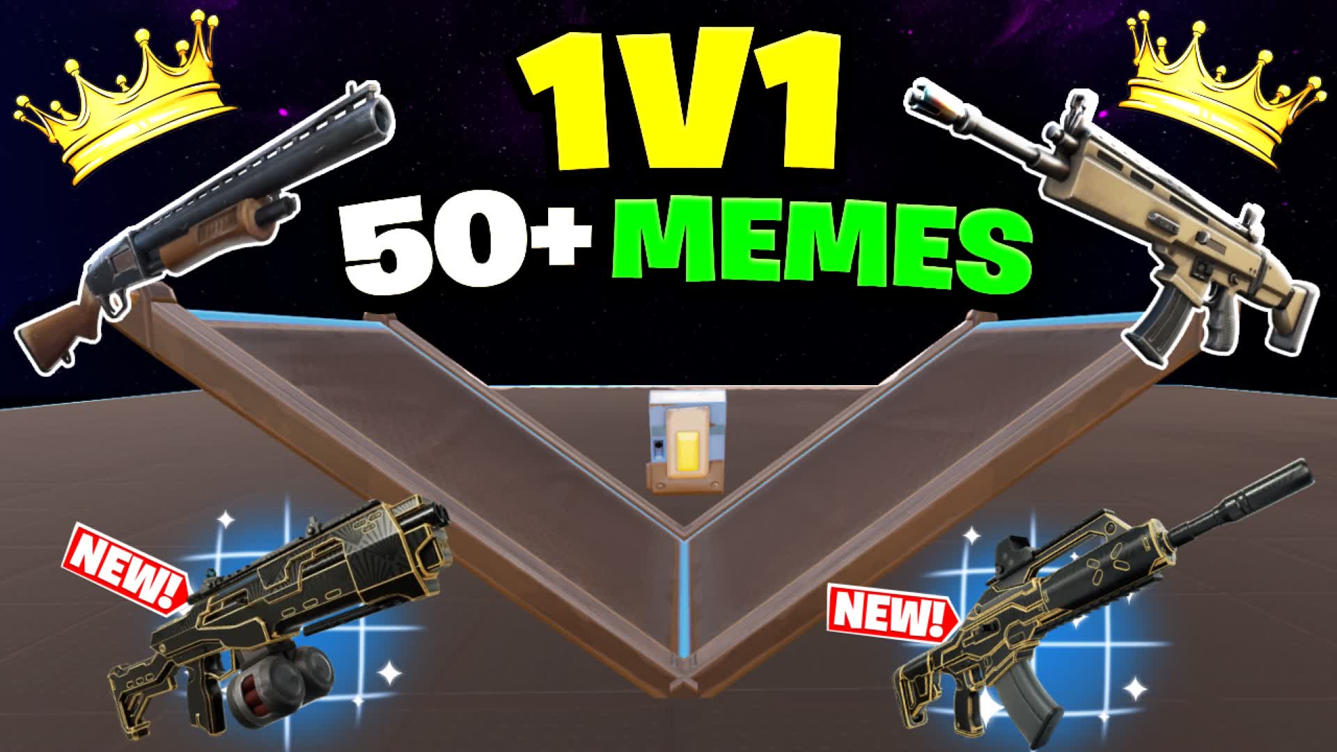 MEME 1V1 CROWN - CHAPTER 1 (9832-4316-5736) by multifn - Fortnite ...