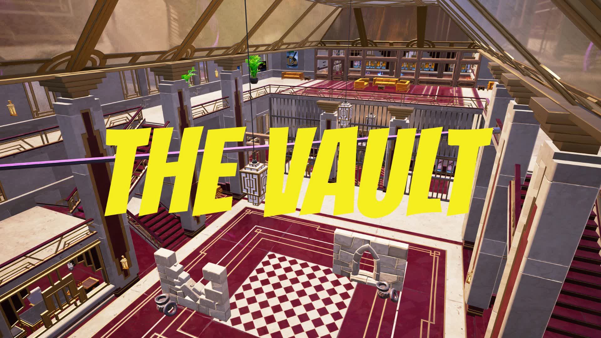 The Vault -Free for all 9612-1256-3507 by shaggypotato - Fortnite ...