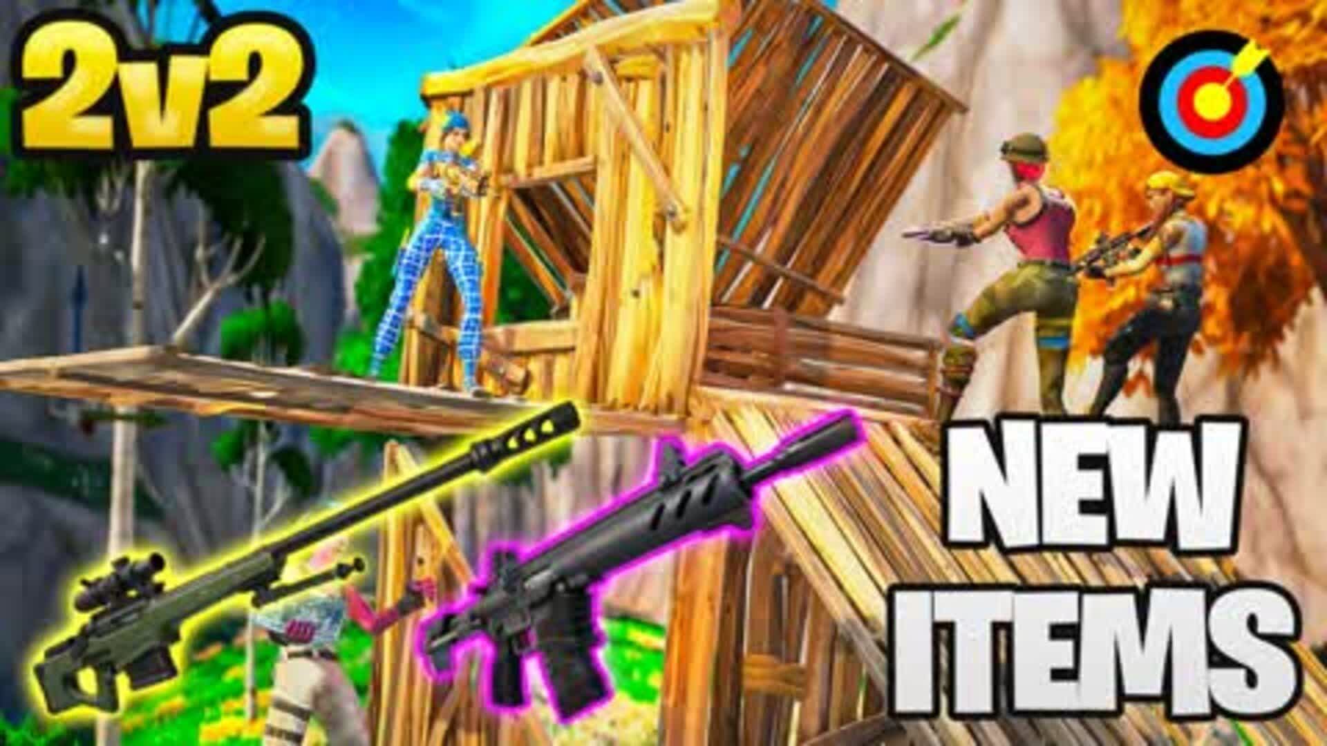 Scenarios 2v2 🎯 9872-5862-4219 by k10ar - Fortnite Creative Map Code ...