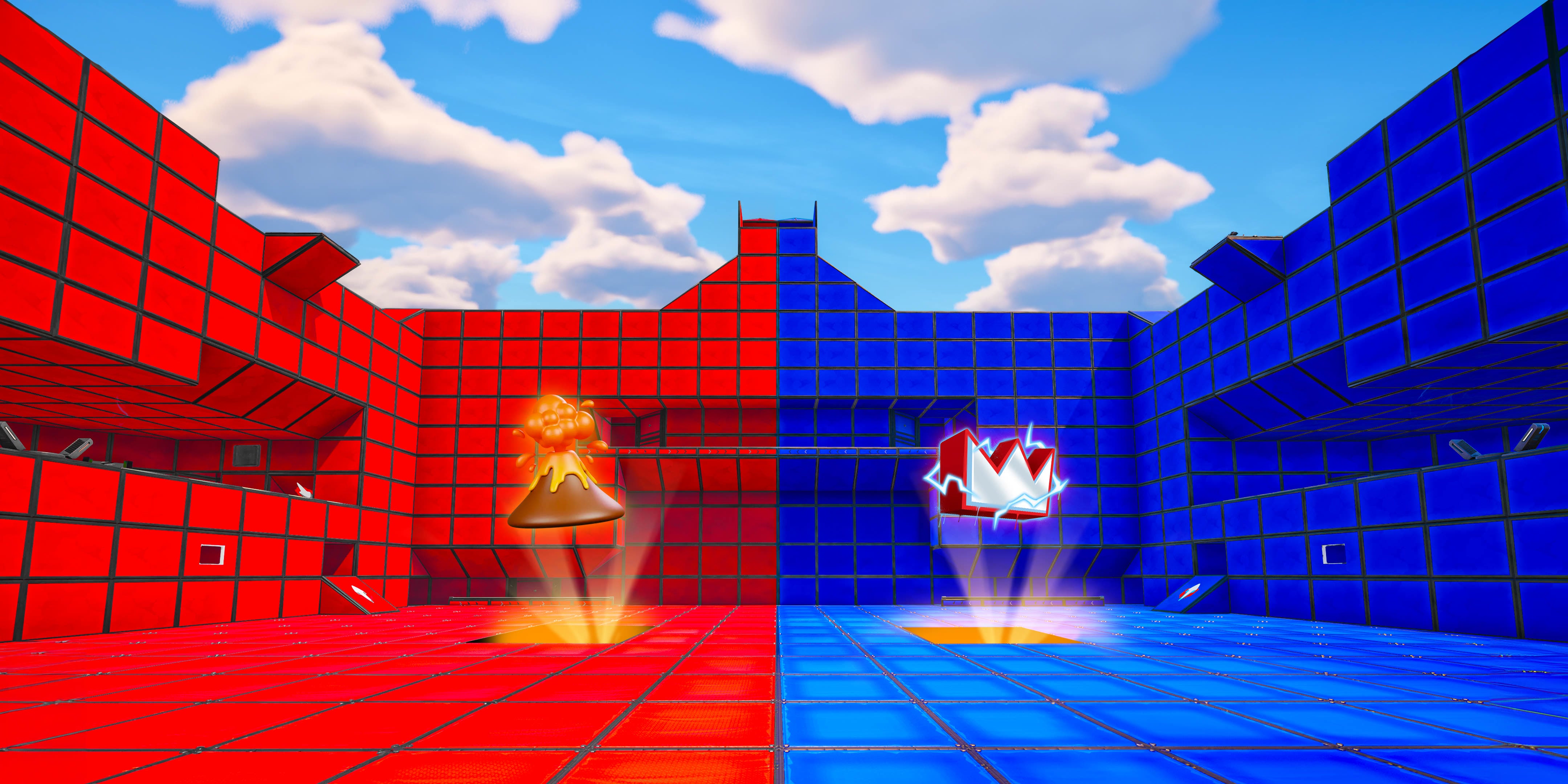 RED VS BLUE RUMBLE 🔴🔵Dimax 1213-9083-1804 by minimamalizauefn ...