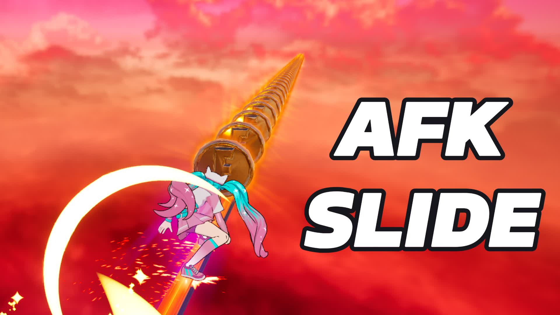 SUPER COIN SLIDE 9332-2993-3843 by tkkt - Fortnite Creative Map Code ...