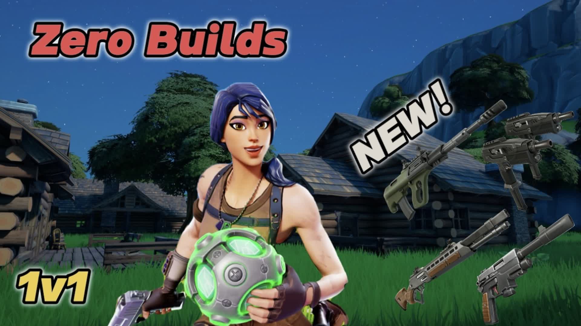 1v1 Zero-Builds 1404-1671-4207 من ابتكار realgz - Fortnite