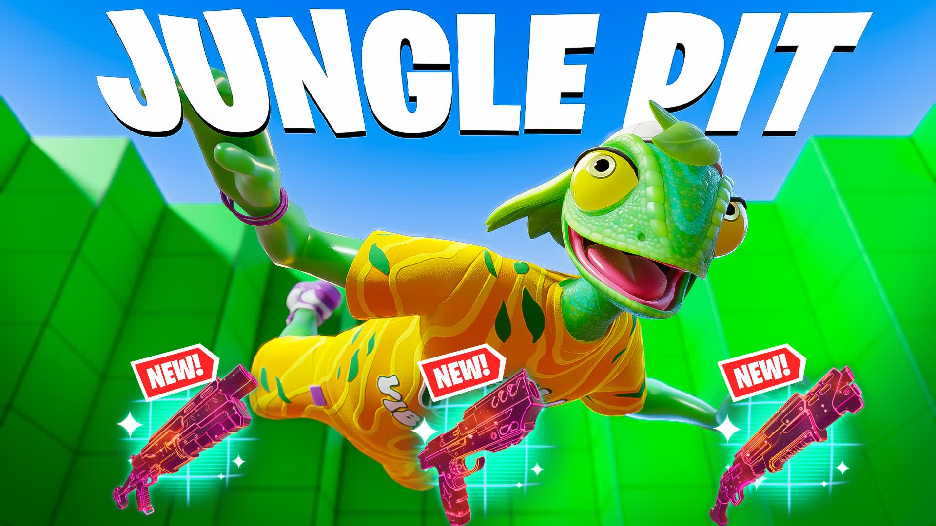 JUNGLE PIT 🌴 3137-4129-9929 by ivaar22 - Fortnite Creative Map Code ...