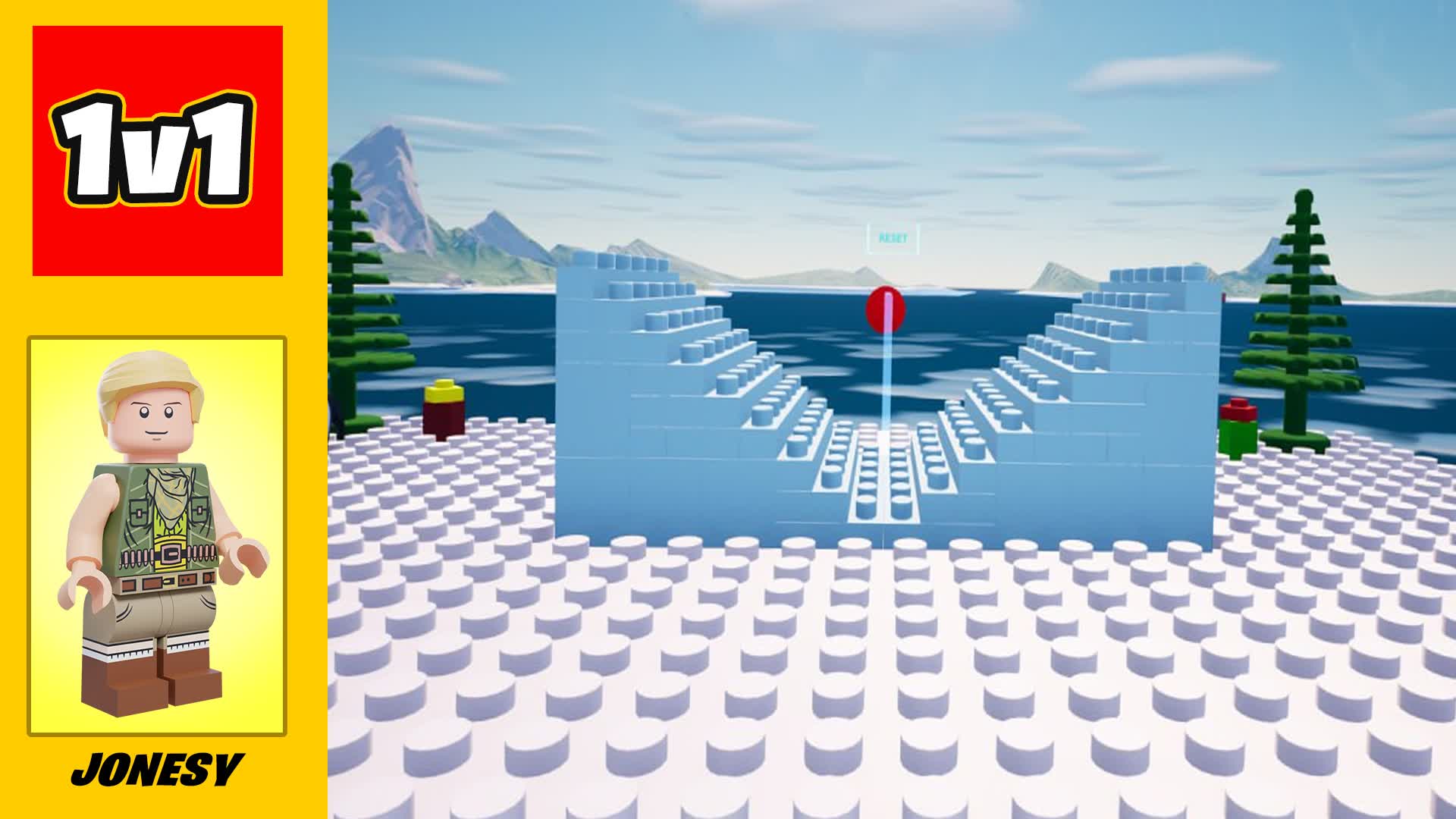 LEGO 1V1 BUILDFIGHT 4618-7392-1845 by tsla - Fortnite Creative Map Code ...