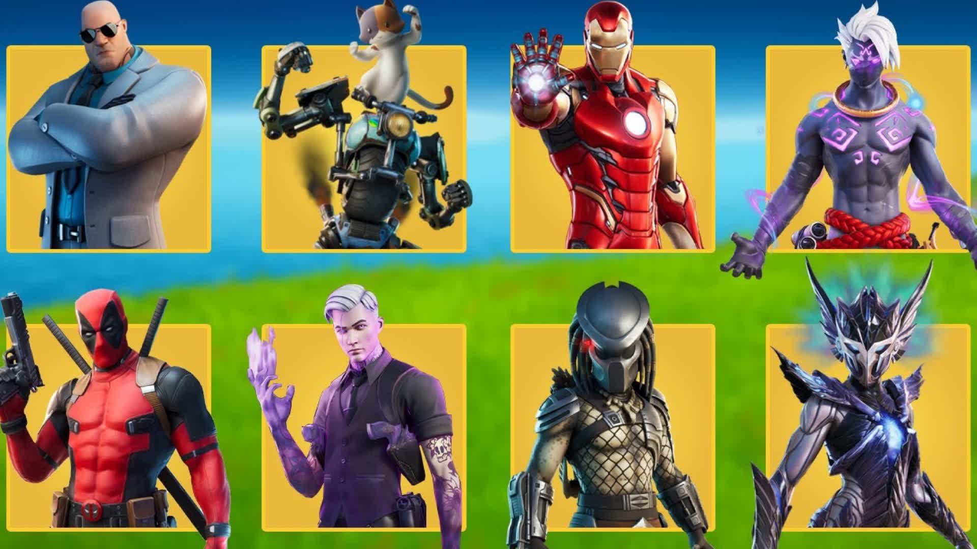 O STRENGTH - FREE FOR ALL 9887-0030-1074 by yolofn - Fortnite.GG