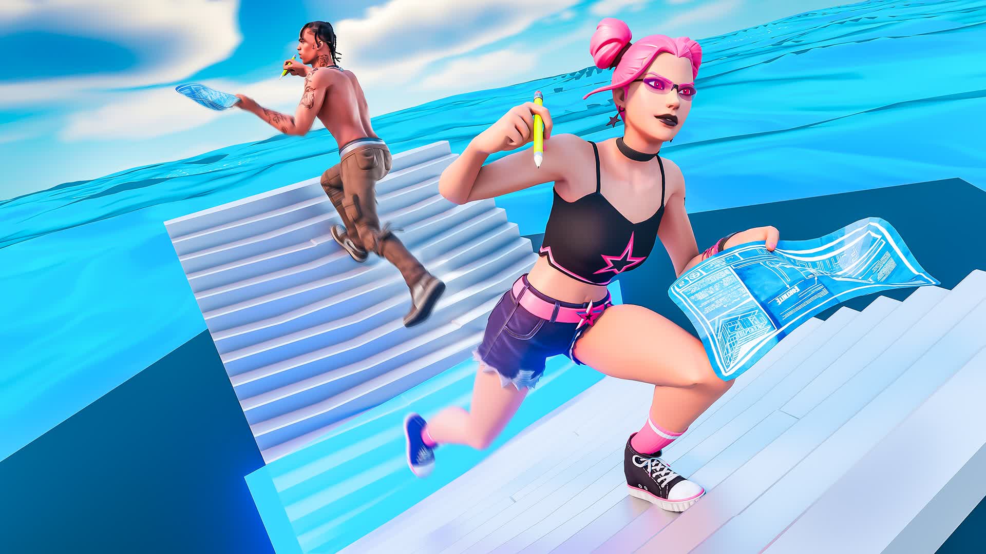 Arena 1v1 Build Fight [Recon] 9420-8317-9492 by recon97 - Fortnite Creative Map Code - Fortnite.GG