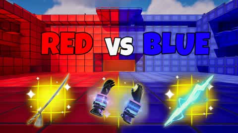 DANGEROUS BATTLE RED VS BLUE🔴🔵 2966-4826-2312 by flexnadee - Fortnite ...