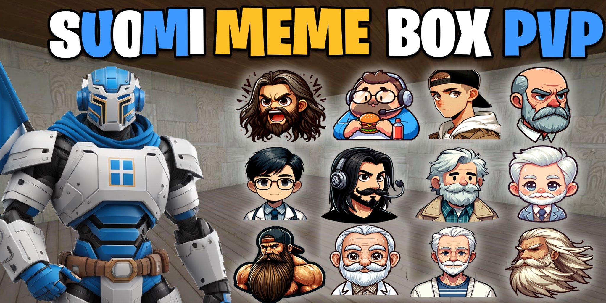 SUOMI MEME BOX PVP 4690-1014-5070 by realmacaco - Fortnite Creative Map ...