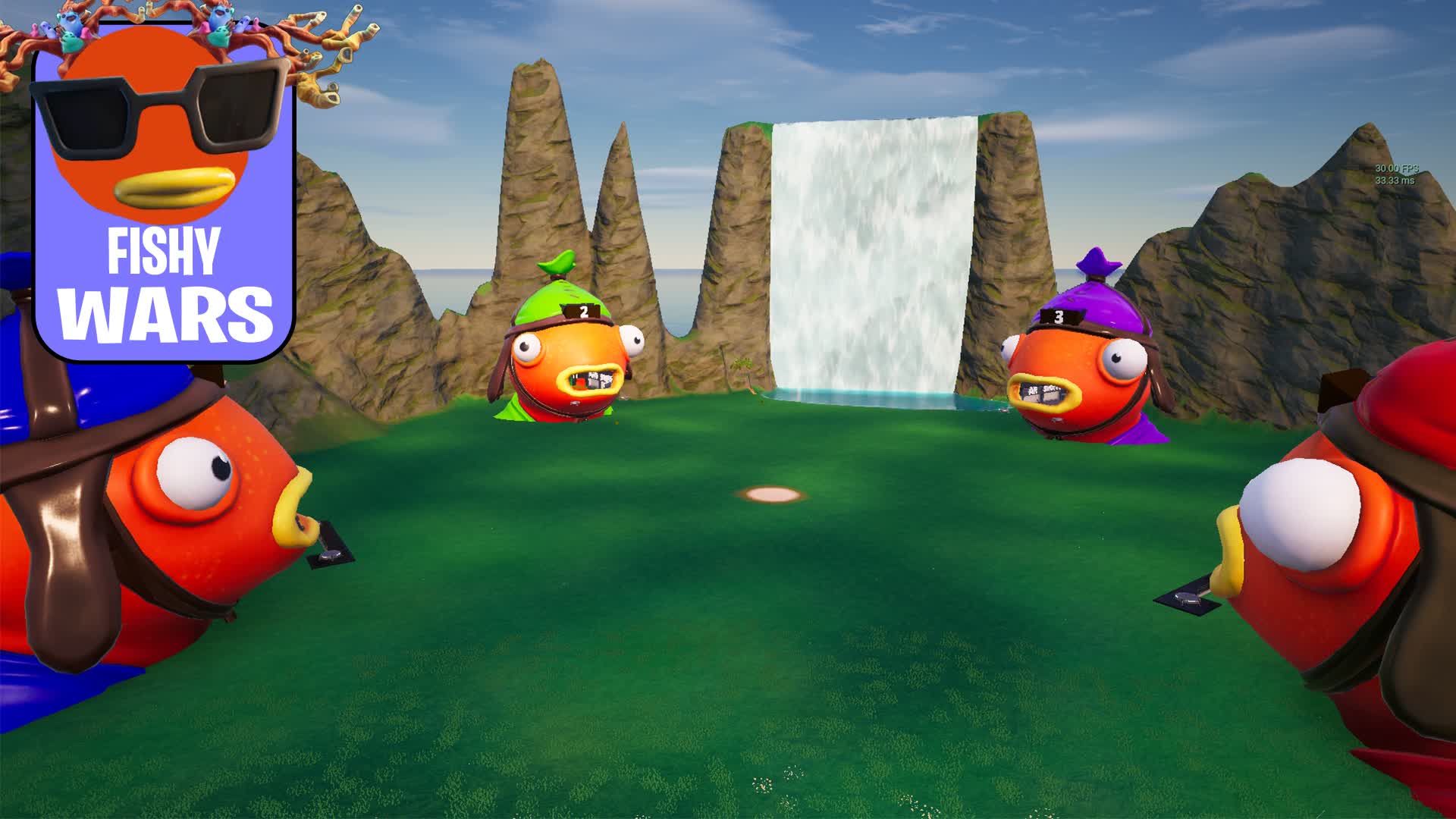 🐠Fishy Wars! 2255-0380-2219 by hussrr - Fortnite Creative Map Code ...