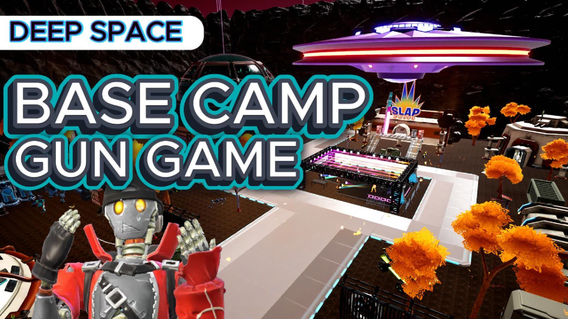 BASE CAMP GUN GAME [Deep Space] 9388-6671-7027 by brobotz - Fortnite Creative Map Code - Fortnite.GG