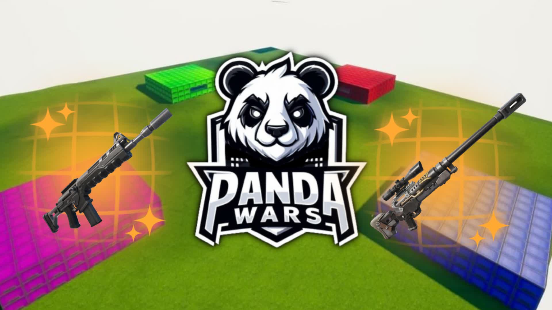 PANDA WARS *SEASON 3 WEAPONS* 8267-4011-1540 by ic4 - Fortnite Creative ...