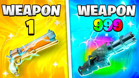 LIMPIA 1 CONTRA 1 TODAS LAS ARMAS Y VEHÍCULOS 4888-3998-7371, de raventhecreator - Fortnite